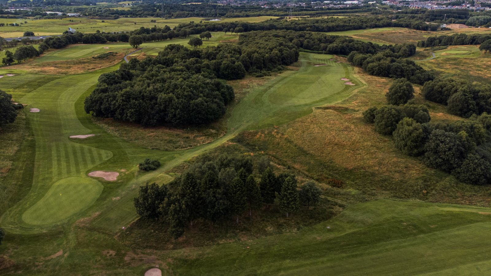 Aerial Photoshoot August 2024 - The Manchester Golf Club
